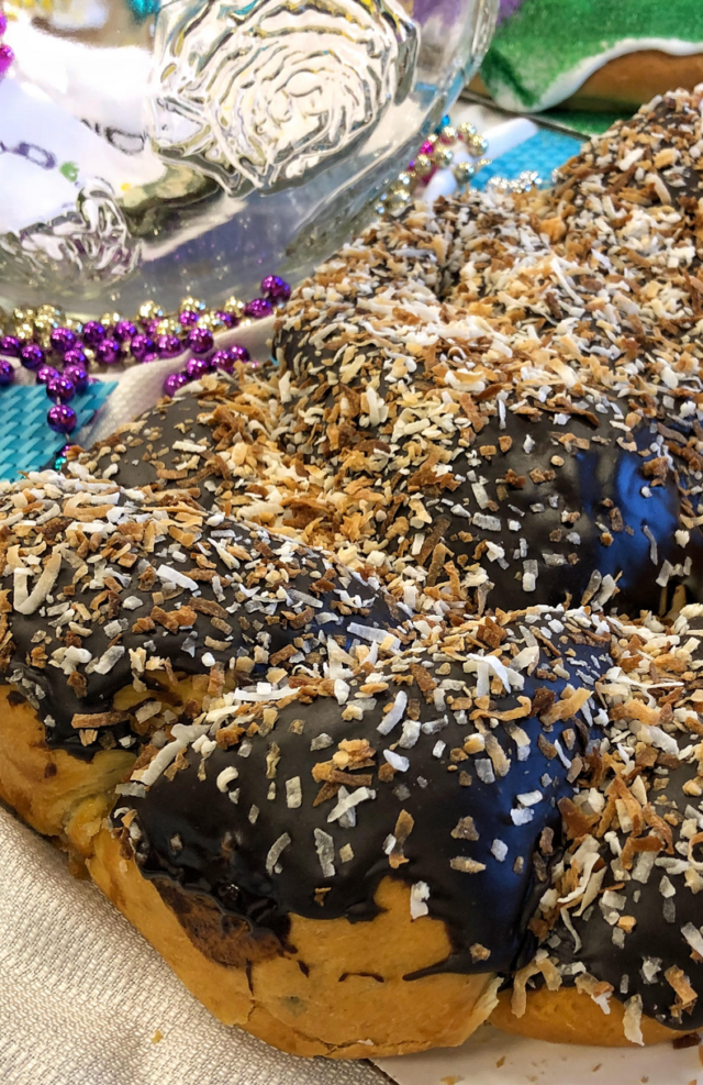 Top Five Places to Get King Cake in New Orleans - The Experimental Mommy
