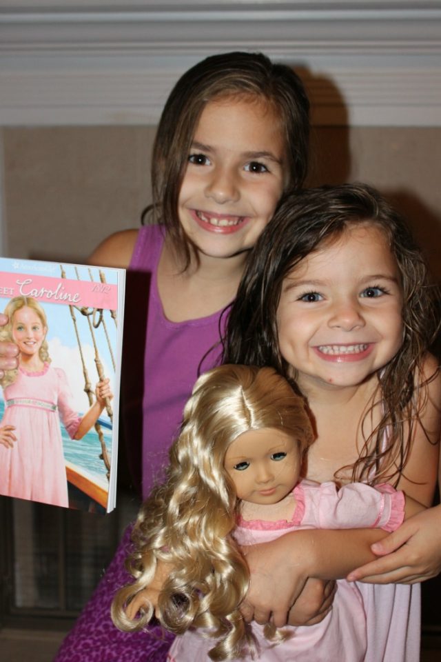 Meet the Newest American Girl: Caroline Abbott - The Experimental Mommy
