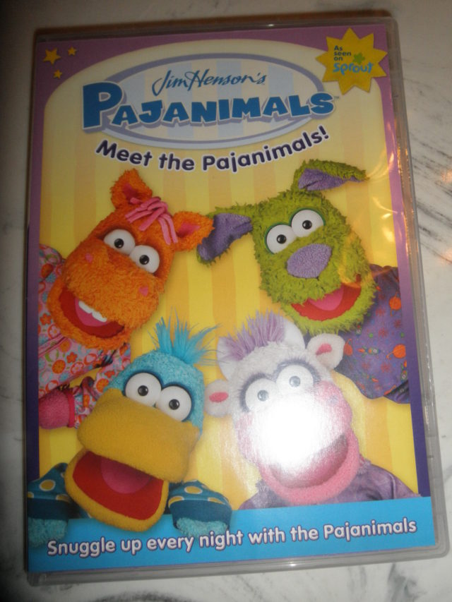 Jim Henson's Pajanimals Come to DVD! {Giveaway} - The Experimental Mommy