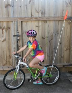 Learn to Ride with Burley Piccolo Trailercycle - The Experimental Mommy