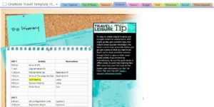 Travel Made Easy with Microsoft OneNote Travel Template {Giveaway ...