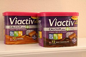 Build Strong Bones Together with Viactiv #ViactivYoursandHers - The ...