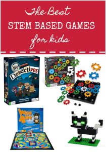 The Best STEM Based Games for Kids - The Experimental Mommy