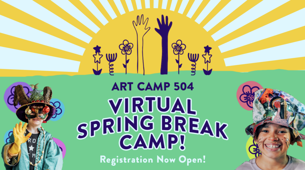 Get Creative during Spring Break with Art Camp 504 - The Experimental Mommy